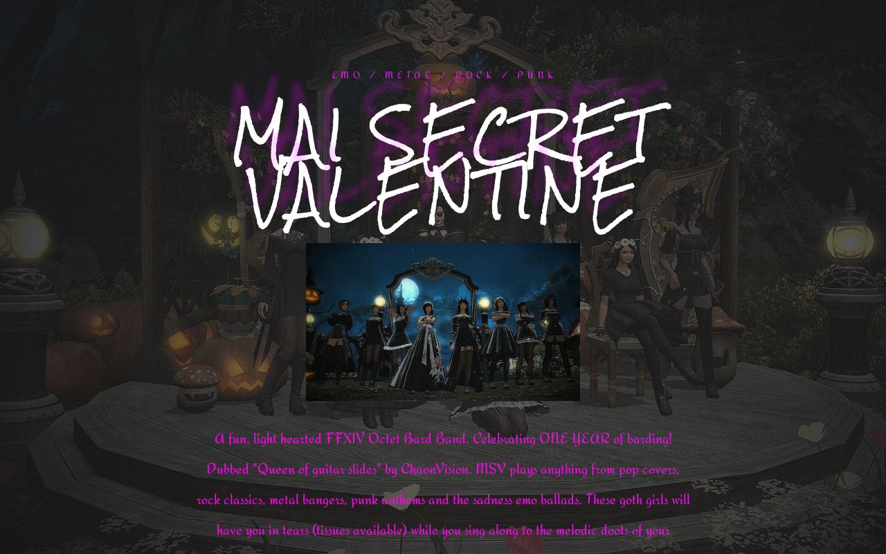 Mai Secret Valentine